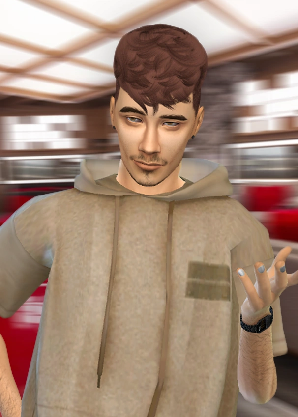 Joseph Garstang | The Sims Reality Network Wiki | Fandom