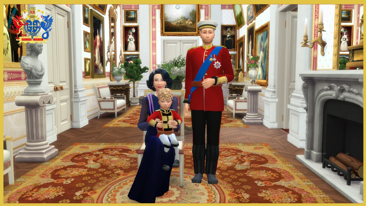 The Duke of Dorset | The Sims Royals Wiki | Fandom