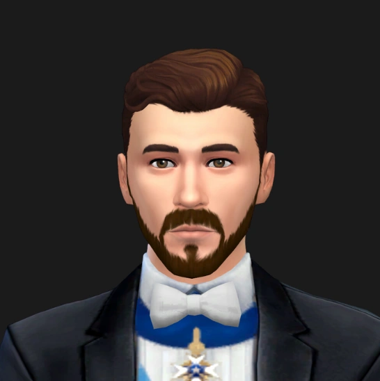 Prince Jeramiah of Warwick | The Sims Royals Wiki | Fandom