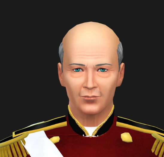 King William IV of Wessex | The Sims Royals Wiki | Fandom