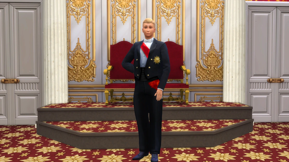 Prince George of Wessex, The Duke of Chelsea | The Sims Royals Wiki ...