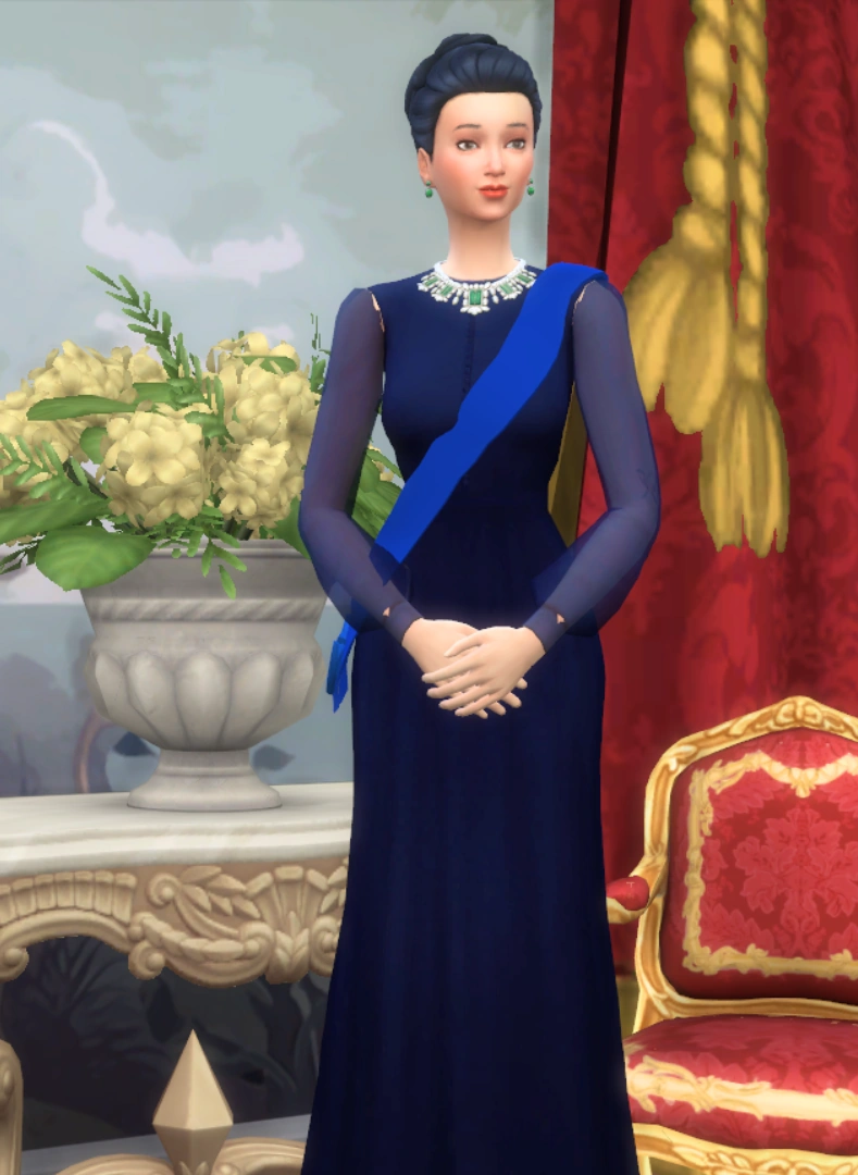 Lady Anne Spencer-Lewis, The Countess Spencer | The Sims Royals Wiki ...
