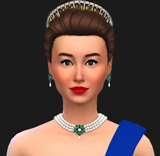 Princess Francesca of Shropshire | The Sims Royals Wiki | Fandom