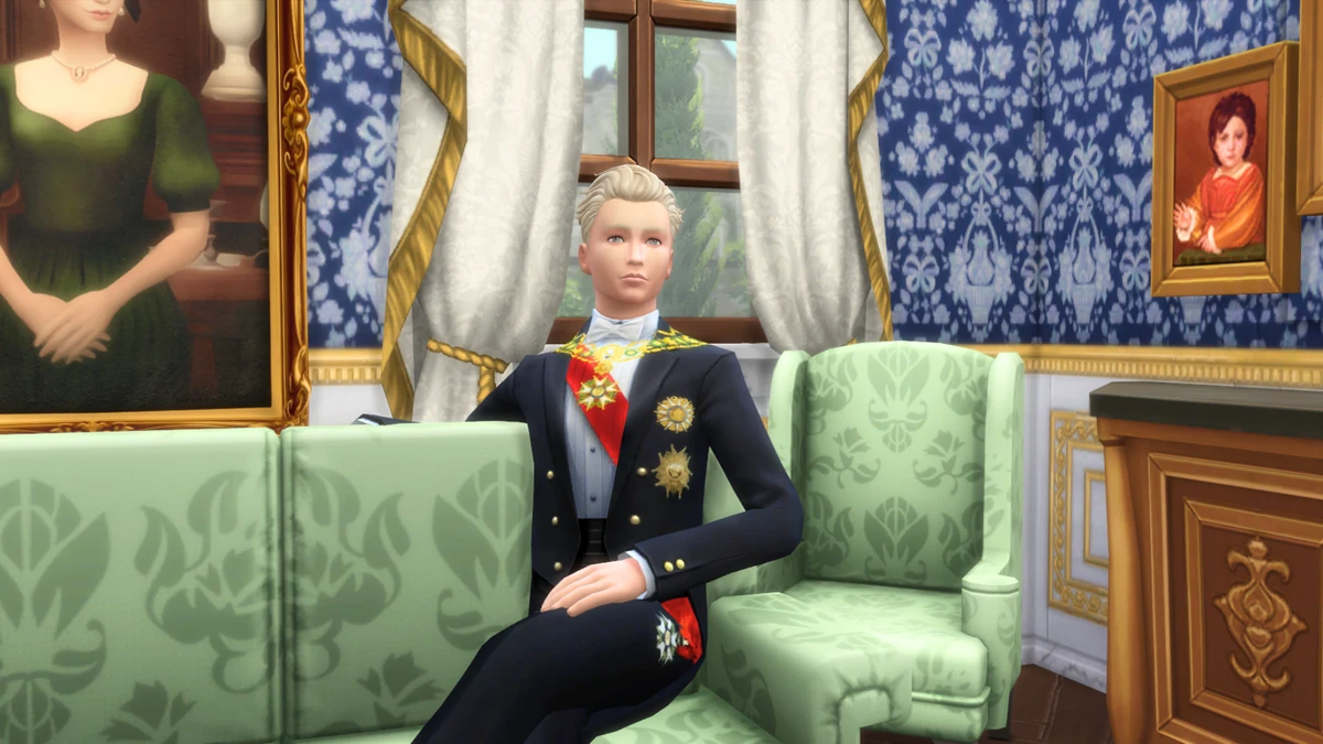 David Worcester-Scott | The Sims Royals Wiki | Fandom