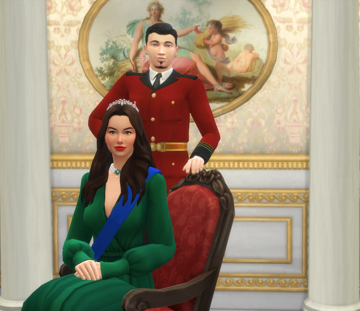 Princess Francesca of Shropshire | The Sims Royals Wiki | Fandom