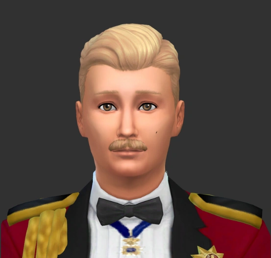 Prince George of Wessex, The Duke of Chelsea | The Sims Royals Wiki ...