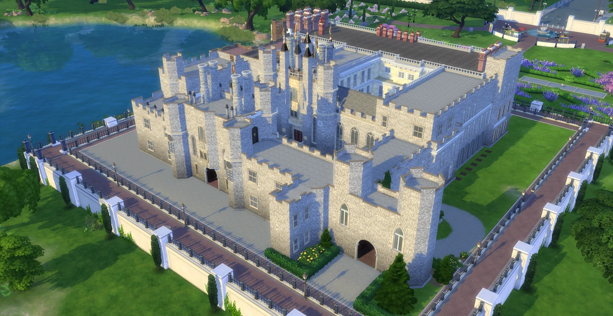 Official Royal Residences | The Sims Royals Wiki | Fandom