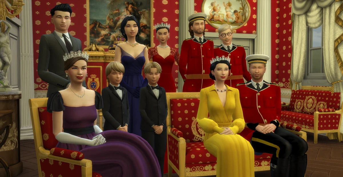 The Fourth Act of Succession | The Sims Royals Wiki | Fandom