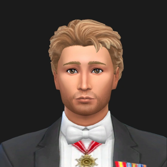 The Crown Prince William of Wessex | The Sims Royals Wiki | Fandom