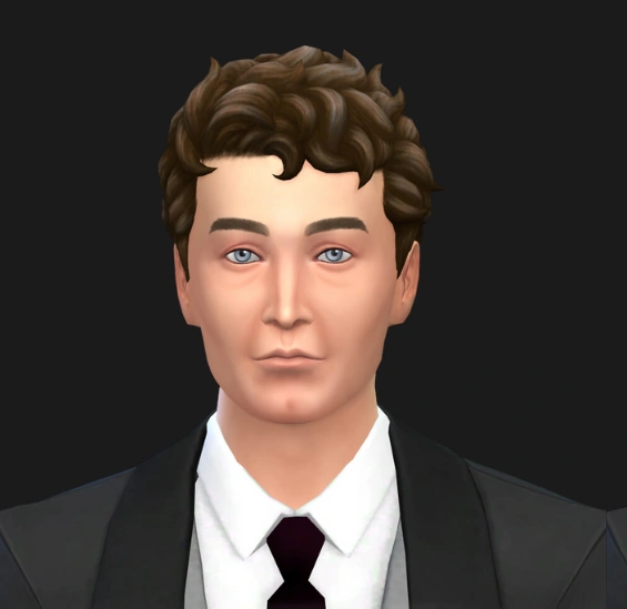 Sir Irvings Spencer-Lewis | The Sims Royals Wiki | Fandom
