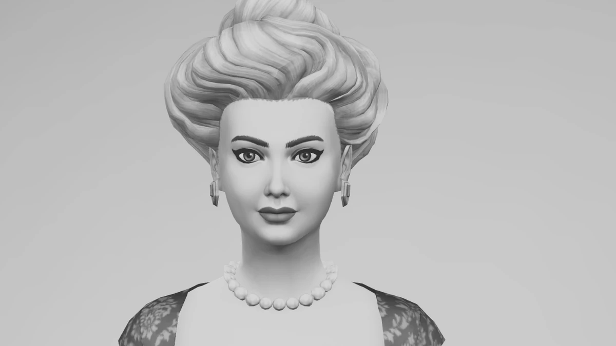 Margaret, The Queen-Consort of Sussex | The Sims Royals Wiki | Fandom
