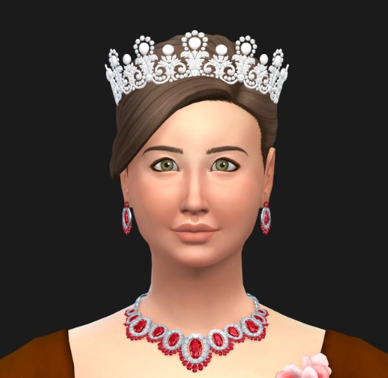 Queen Mary I of Wessex | The Sims Royals Wiki | Fandom
