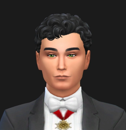 Prince Patrick of Chelsea | The Sims Royals Wiki | Fandom