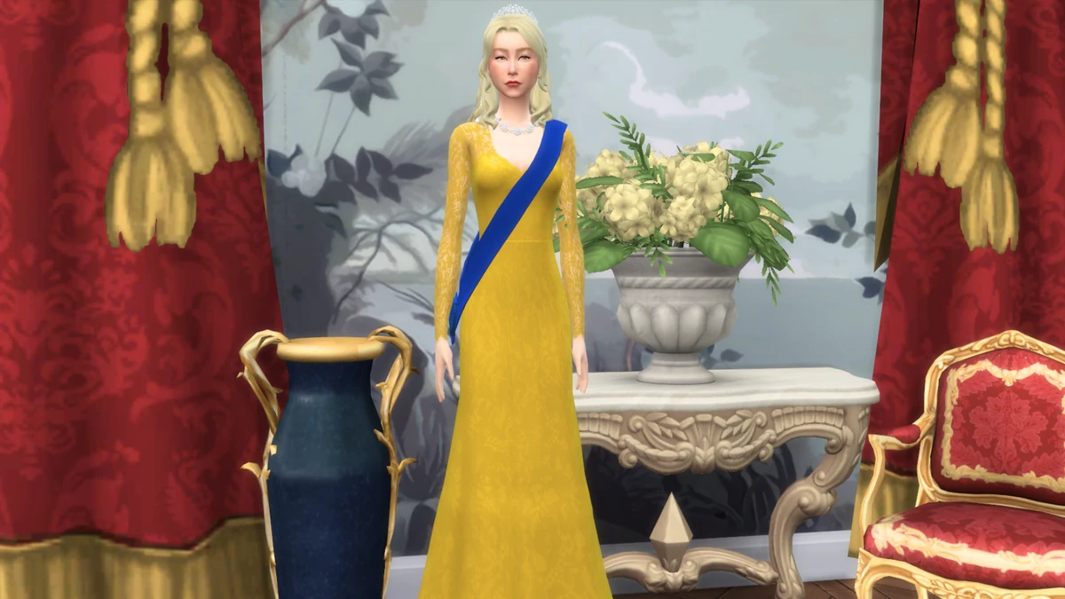 Lady Beatrice Worcester-Scott | The Sims Royals Wiki | Fandom