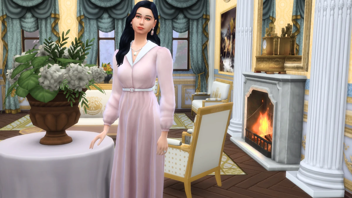 Alberta Caroline, The Duchess of Chelsea | The Sims Royals Wiki | Fandom