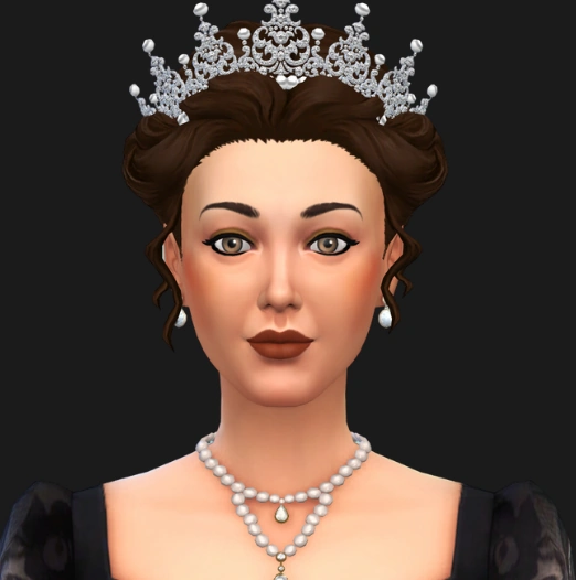 Princess Elizabeth of Warwick | The Sims Royals Wiki | Fandom