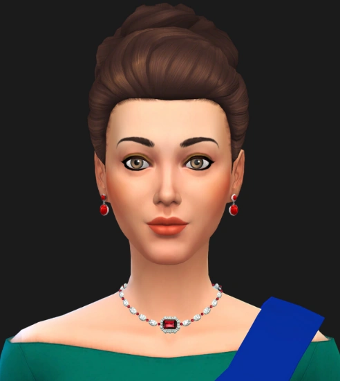 Princess Elizabeth of Warwick | The Sims Royals Wiki | Fandom