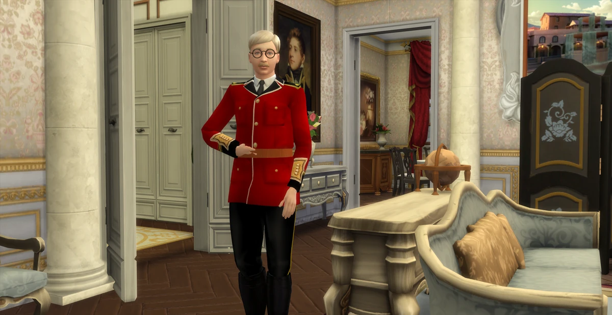 Alexander Worcester-Scott, The 2nd Earl of Hyannis | The Sims Royals ...