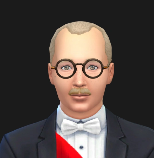 Alexander Worcester-Scott, The 2nd Earl of Hyannis | The Sims Royals ...