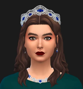 Roslyn, The Princess Consort of Wales | The Sims Royals Wiki | Fandom