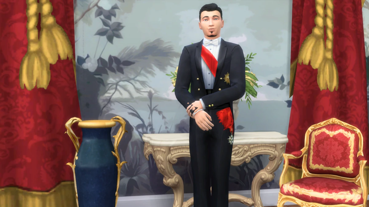 Prince Albert, The Duke of Uxbridge | The Sims Royals Wiki | Fandom