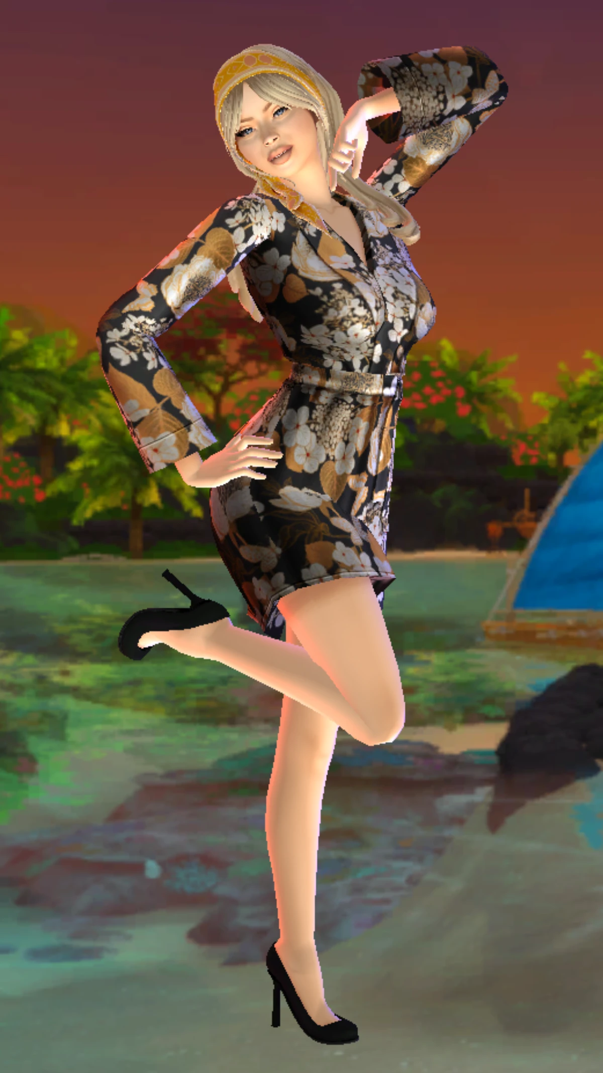 Lynn Andrews | Sims Survivor Wiki | Fandom