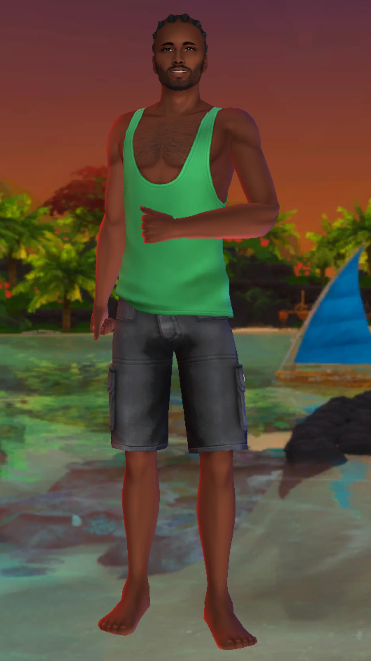 Enda Dawson | Sims Survivor Wiki | Fandom