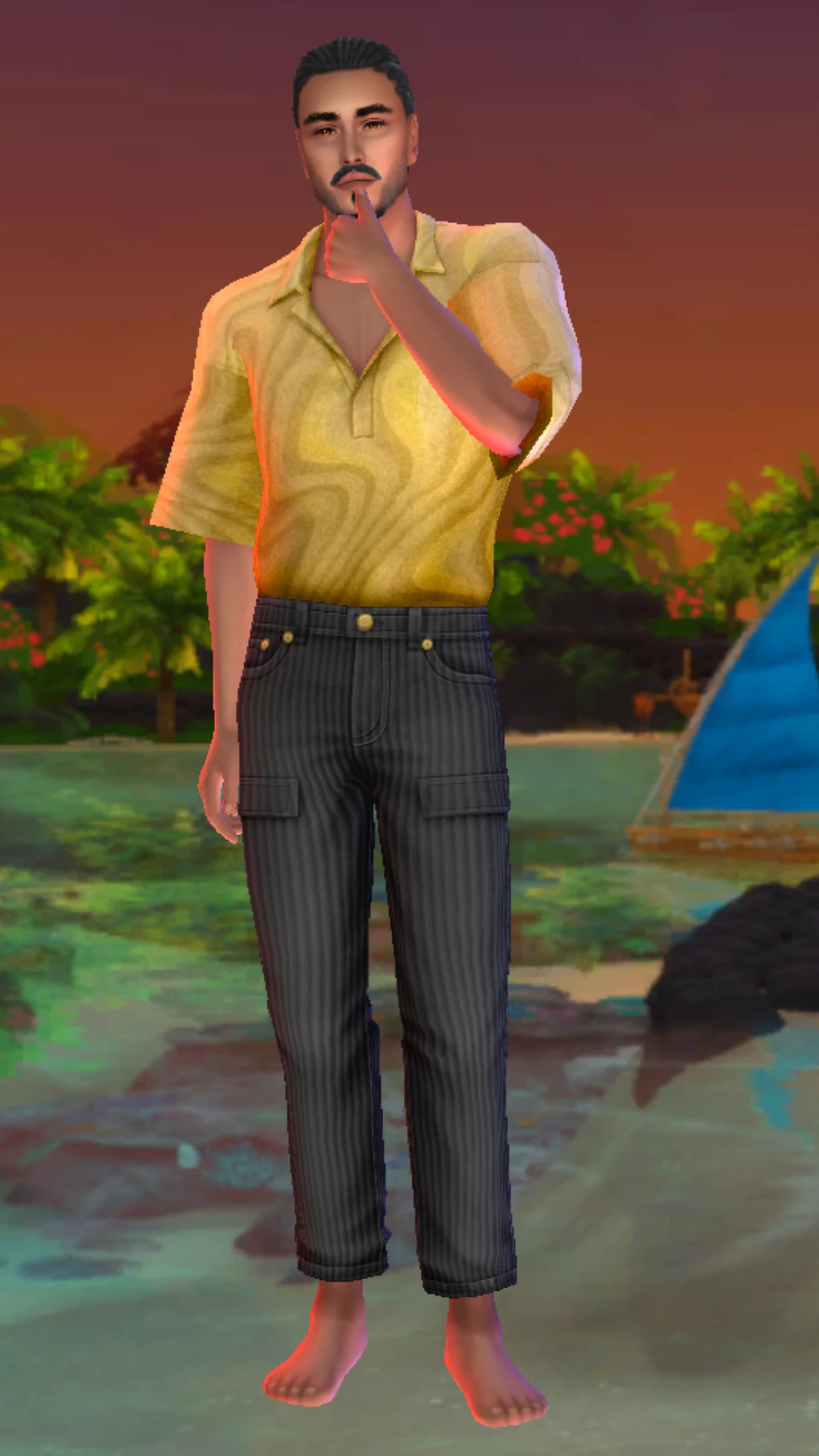 Archer Pope | Sims Survivor Wiki | Fandom