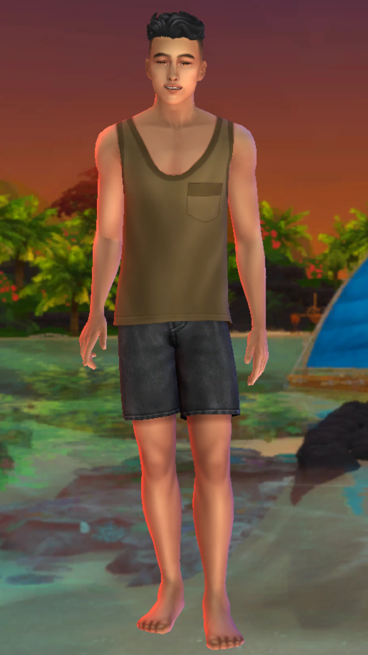 Ramiro Contreras | Sims Survivor Wiki | Fandom