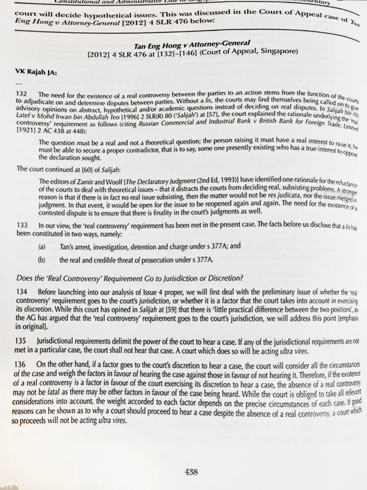 Archive of Tan Eng Hong v Attorney-General, Constitutional and ...