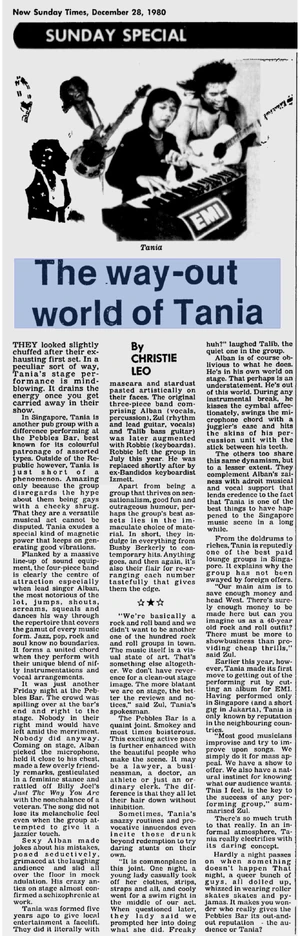 Tania | The Singapore LGBT encyclopaedia Wiki | Fandom