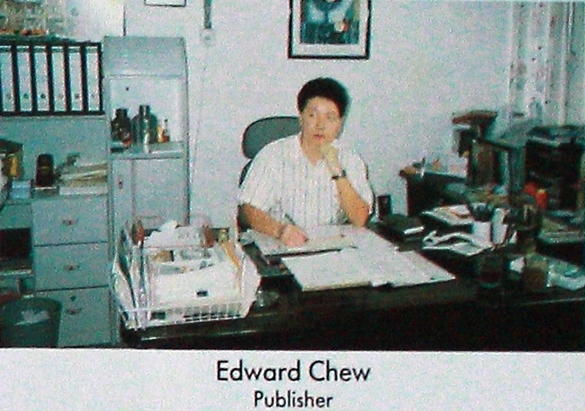 Edward Chew | The Singapore LGBT encyclopaedia Wiki | Fandom