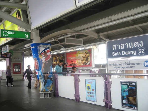 Sala Daeng BTS station | The Singapore LGBT encyclopaedia Wiki | Fandom