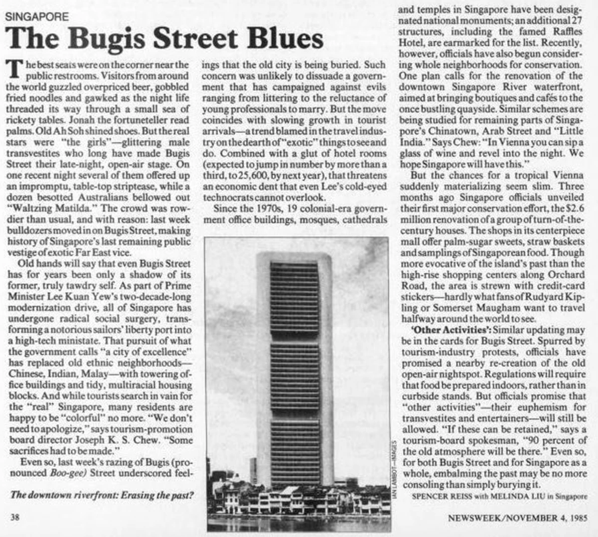 Redevelopment of Bugis Street | The Singapore LGBT encyclopaedia Wiki ...