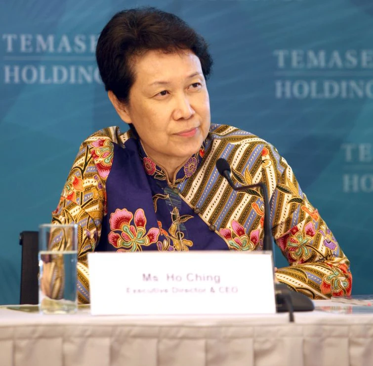 Ho Ching | The Singapore LGBT encyclopaedia Wiki | Fandom