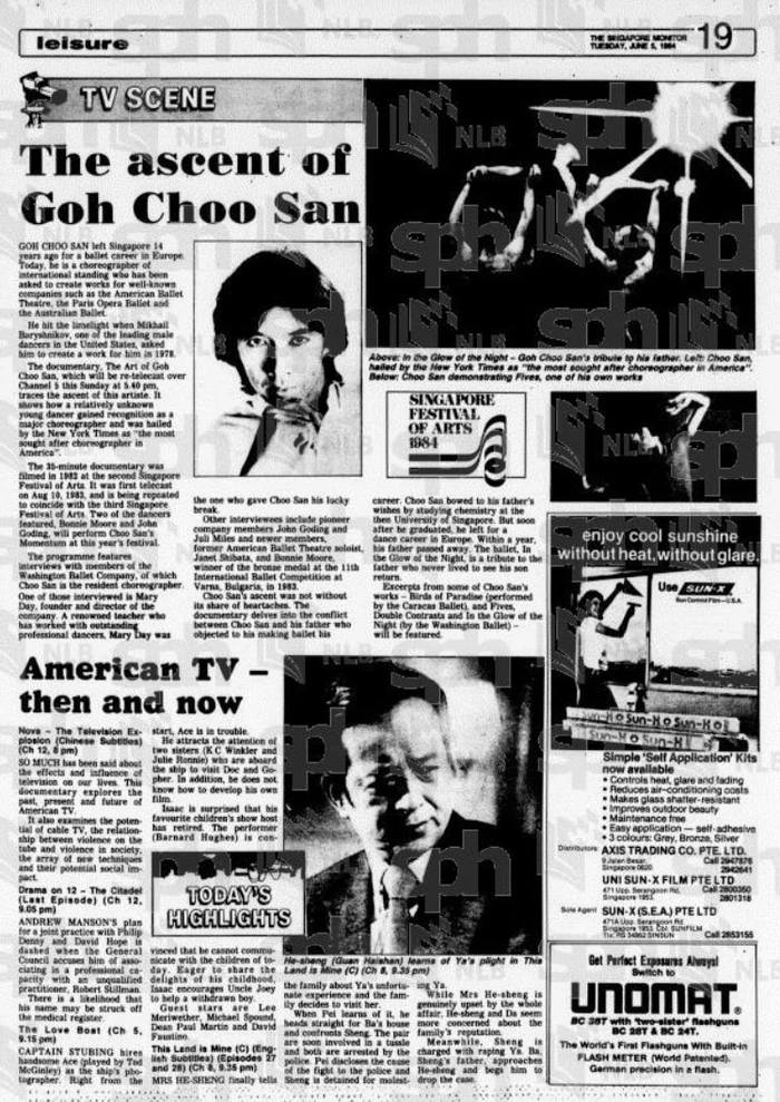 Archive of "The ascent of Goh Choo San", The Singapore Monitor, 5 June ...