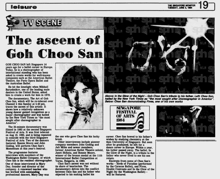 Archive of "The ascent of Goh Choo San", The Singapore Monitor, 5 June ...