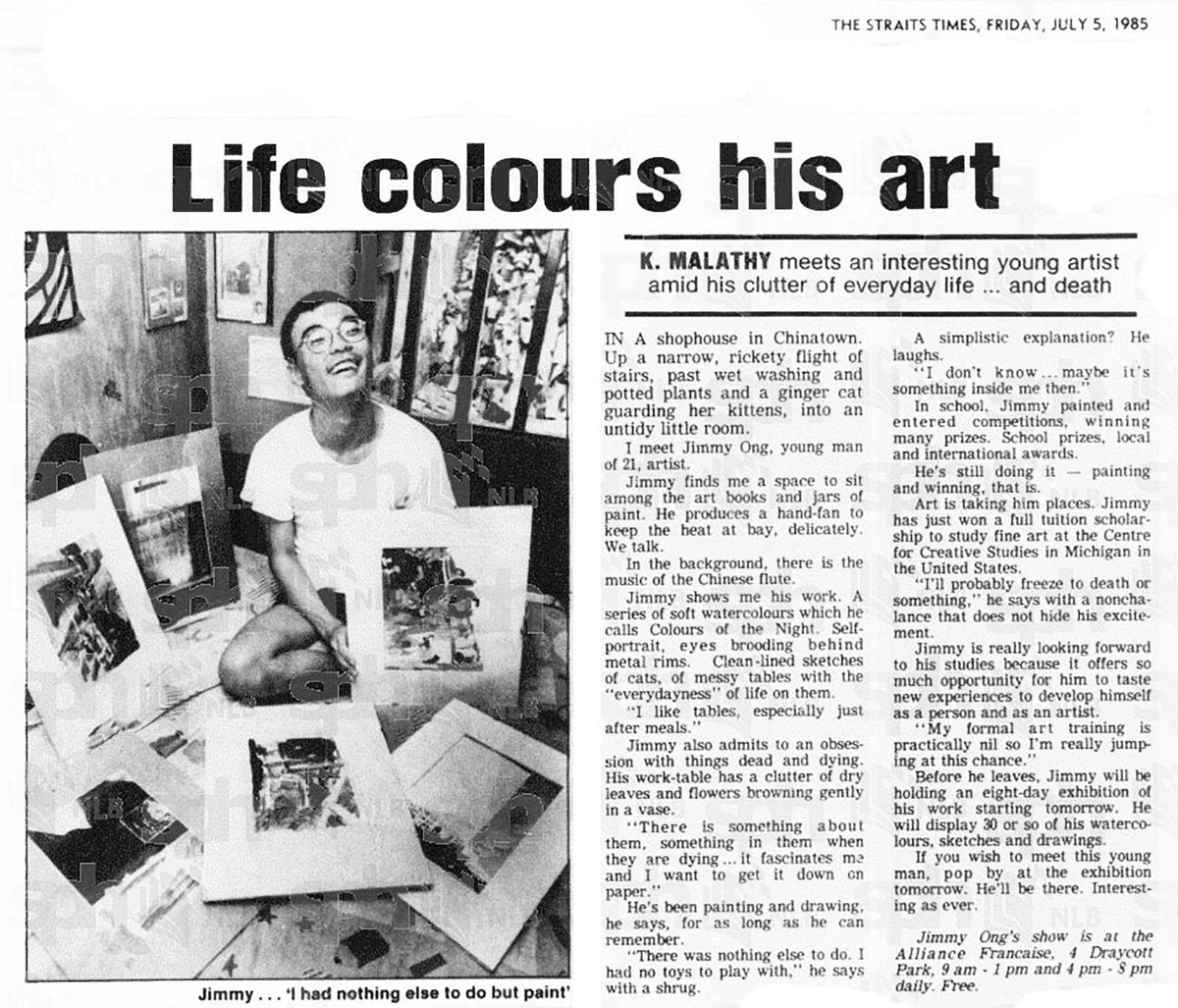 Jimmy Ong | The Singapore LGBT encyclopaedia Wiki | Fandom