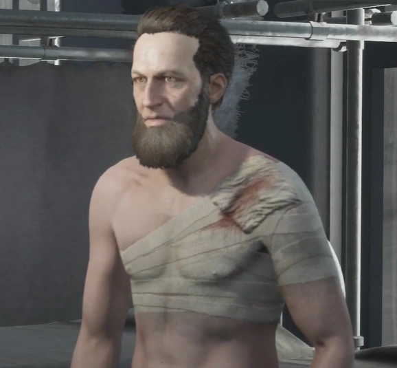 Captain Jeremiah Sanders | The Sinking City Wiki | Fandom