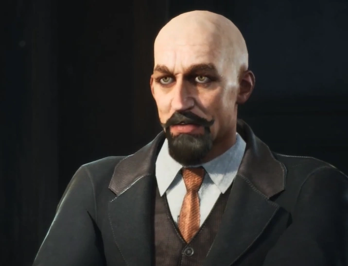 Prof. George Cavendish | The Sinking City Wiki | Fandom