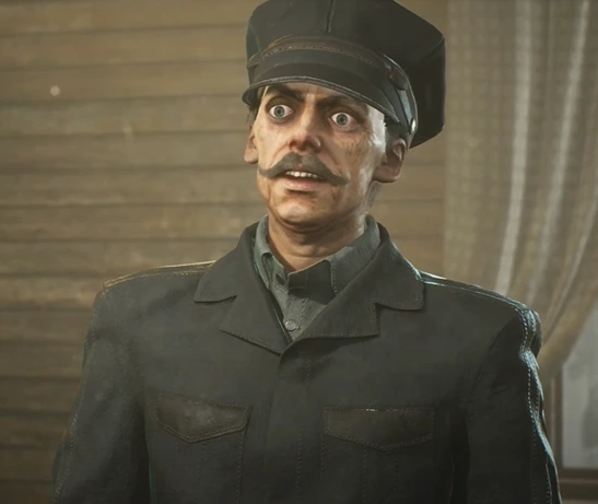 Sam Shaw | The Sinking City Wiki | Fandom