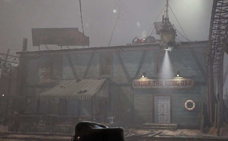 "Under the Keel" Bar | The Sinking City Wiki | Fandom