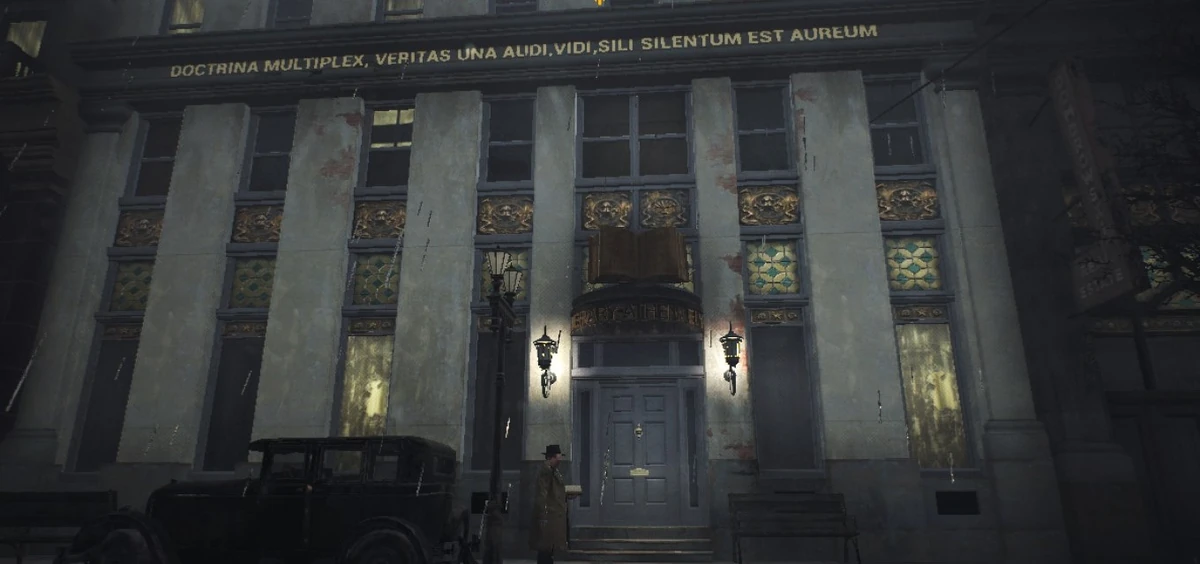 Oakmont University Library | The Sinking City Wiki | Fandom