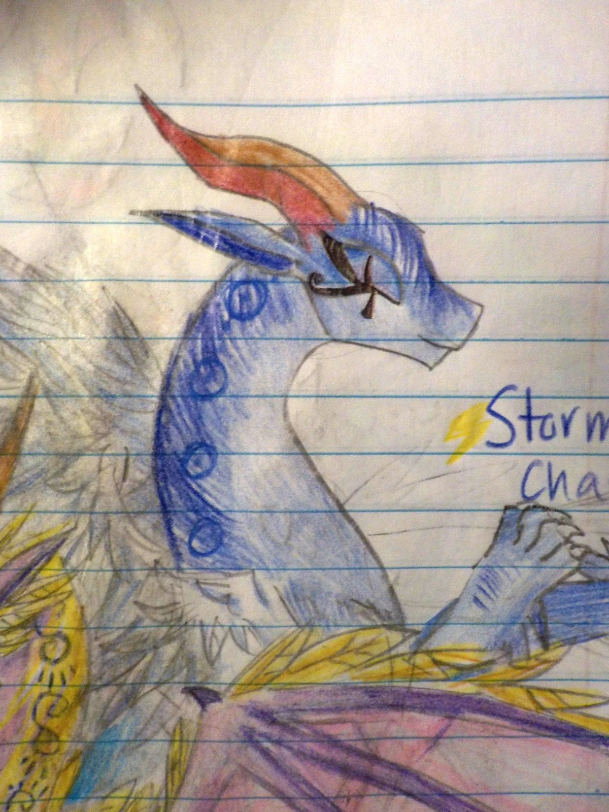 Stormchaser | The Six Wings Wiki | Fandom