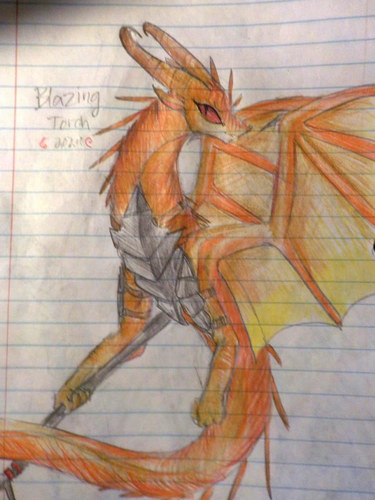 Blazing Torch | The Six Wings Wiki | Fandom