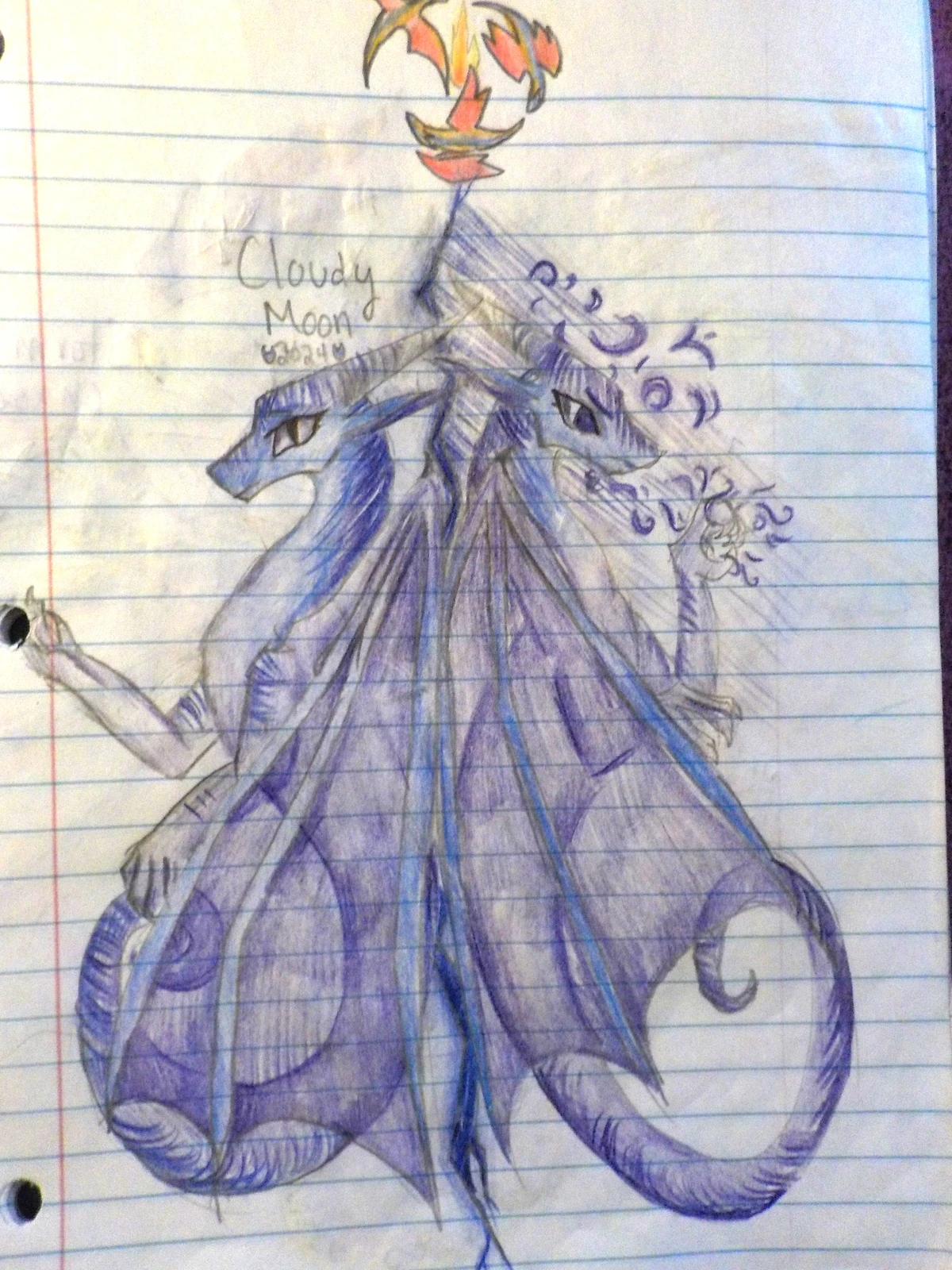 Cloudy Moon | The Six Wings Wiki | Fandom