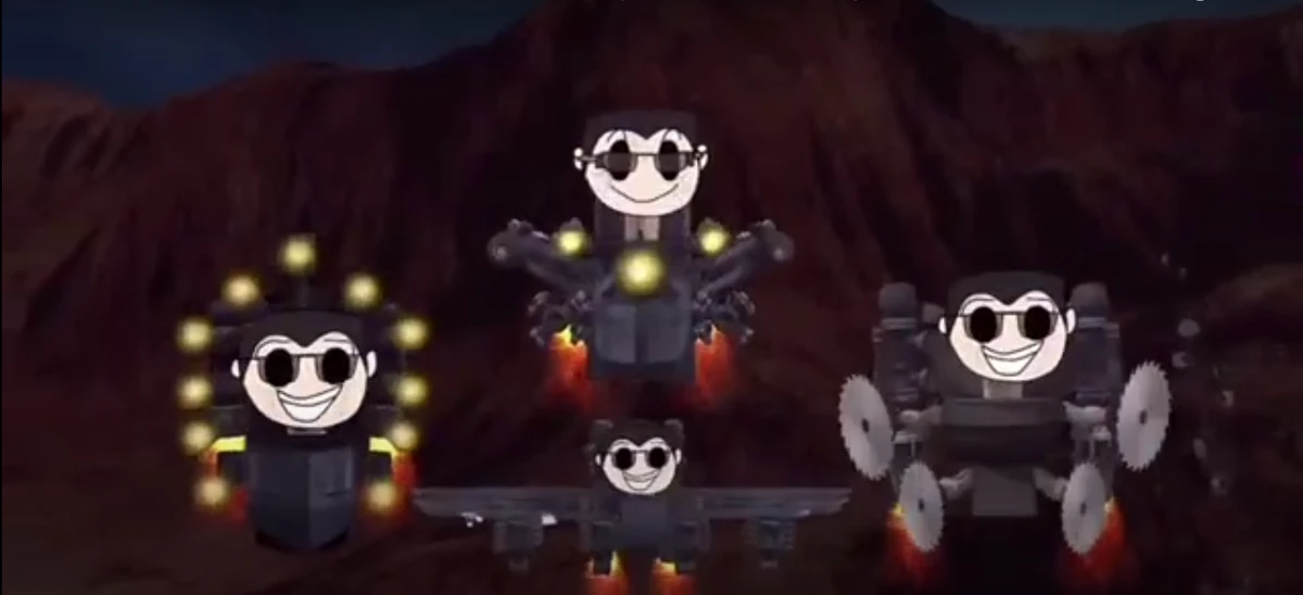 The G-Squad | The Skibidi Saga Wiki | Fandom