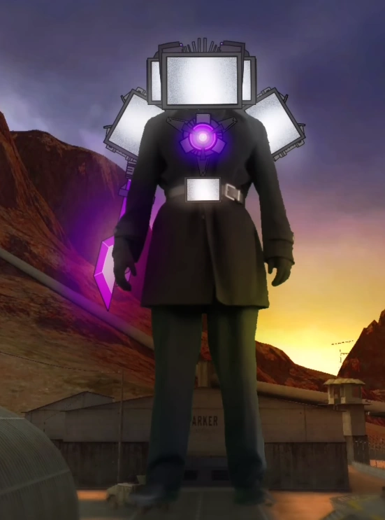 Titan TVman | The Skibidi Saga Wiki | Fandom