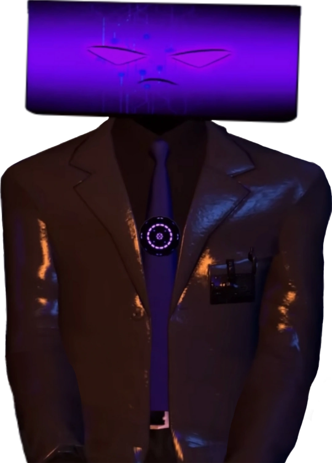 Purple Computerman | The Skibidi Wars Wiki | Fandom