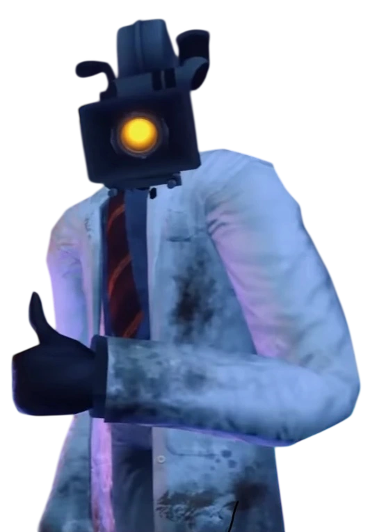 Scientist Large Cameraman | The Skibidi Wars Wiki | Fandom